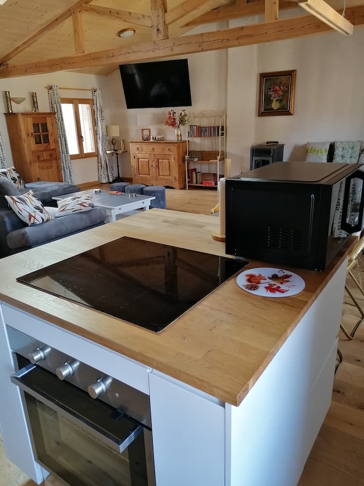 Appartement Cosy 2 - Mont-Dauphin