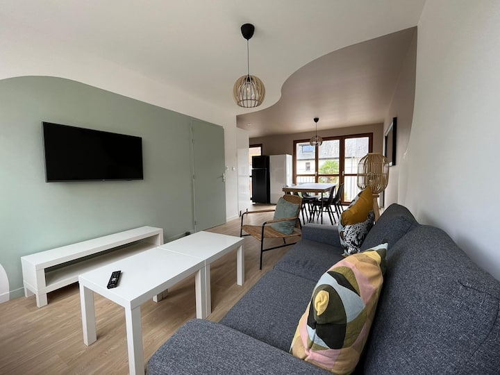 Maison 6 Chambres Avec Jardin - Pros Et Familles - Rennes