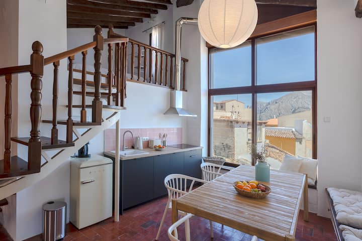 La Vall Rooms - La Serrella Atico - Guadalest