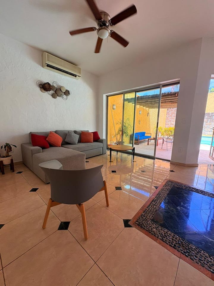 Casa A 3 Min De La Zona Hotelera Con Alberca - Cancún