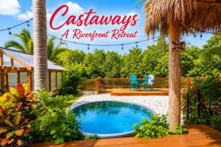 Castaways, Riverfront Oasis Kayak And Paddleboard - Jupiter, FL