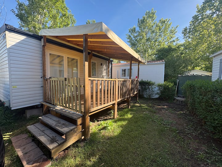 Location 4 Personnes Camping Lescale Climatisé - Agde