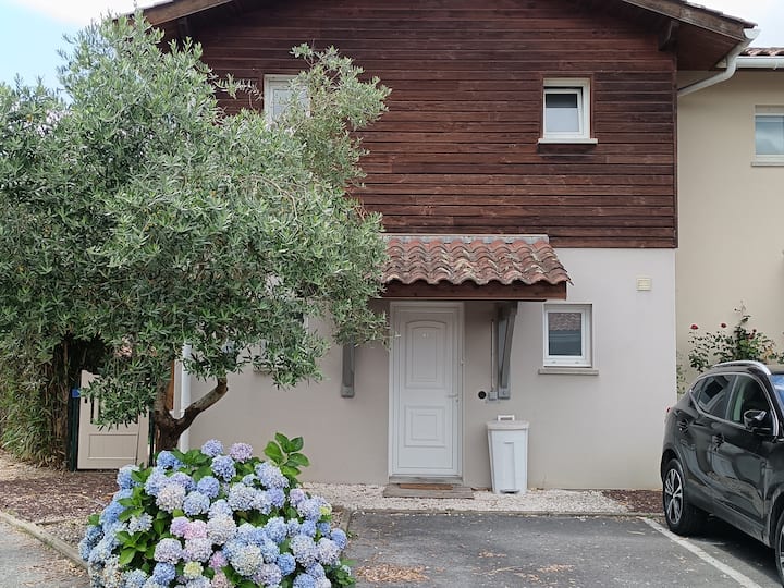 Maison Mitoyenne, 3 Chb, Jardinet - Saint-Vincent-de-Tyrosse