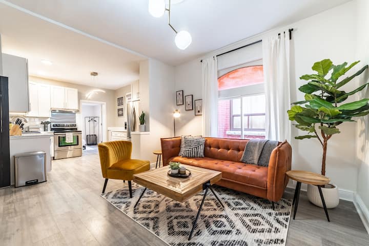 Modern 2br Duplex Suite, Downtown Hamilton - Hamilton