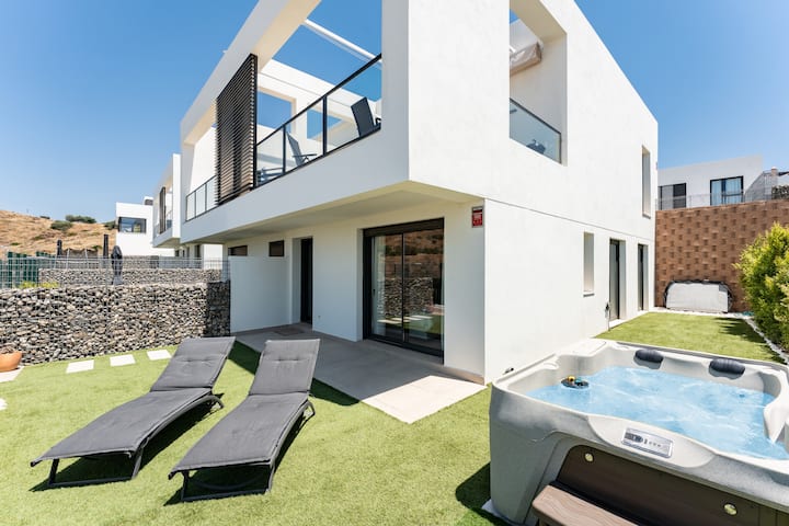Alya Mijas, Villa Solmar - Sea View And Jacuzzi - Costa del Sol