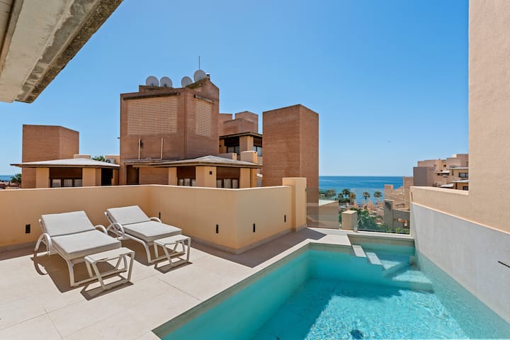 Casa Mar Penthouse 2471 Bahía La Plata - Estepona