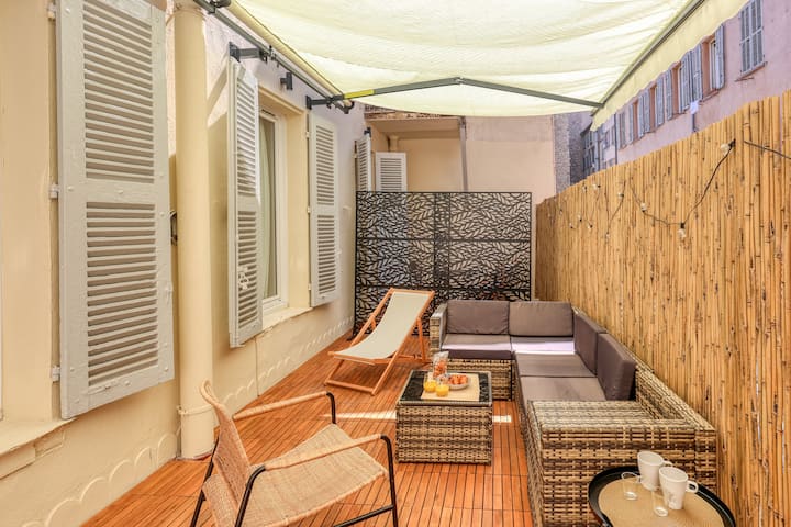 Spacieux T5  Grande Terrasse  Clim Centre-ville - Toulon