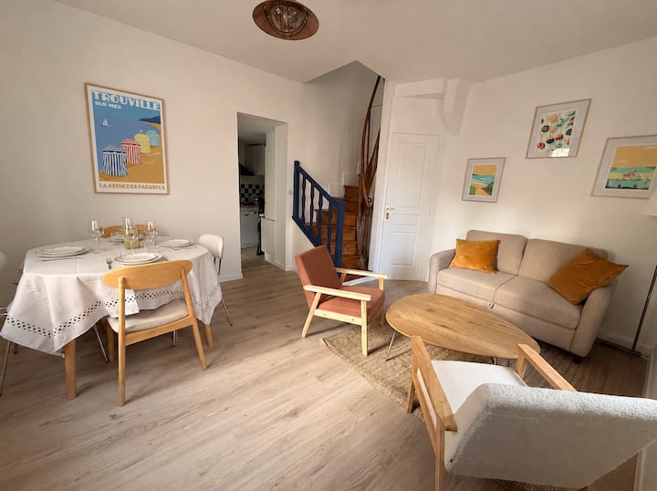 Maison De Pêcheur - Tout à Pied - Trouville-sur-Mer