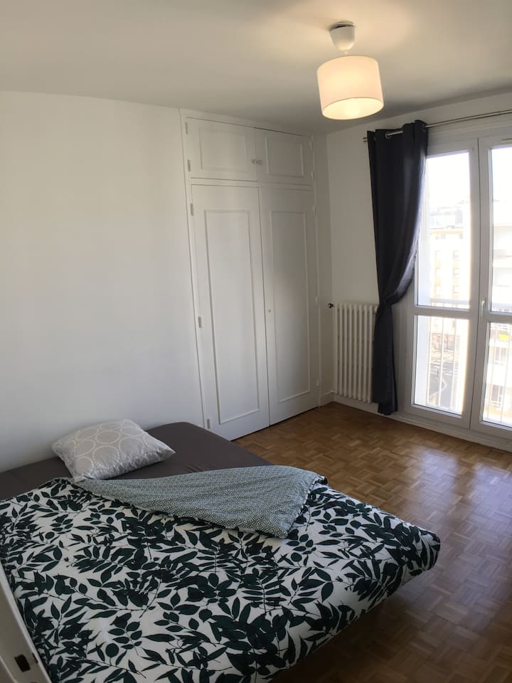 Grand Appartement Proche De La Gare - 르아브르