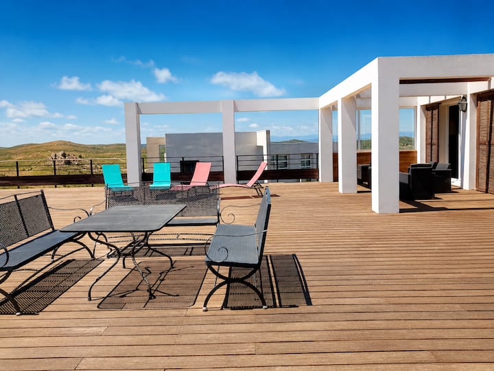 Villa Panoramique Et Terrasse Exceptionnelle - Narbona