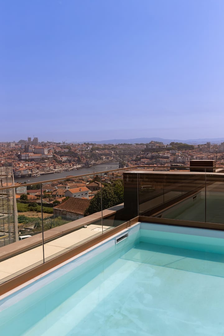Nobilis Douro Ap - Panoramic Pool & View - Porto