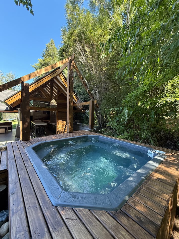 Casa Grande En La Puntilla Villarica - Villarrica