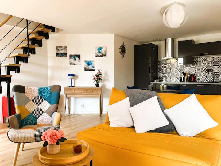 Le Cocon - T3 Duplex En Bord De Vilaine - Guichen