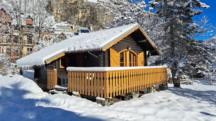 Authentique Chalet - Au Calme Proche Pistes/centre - Valloire