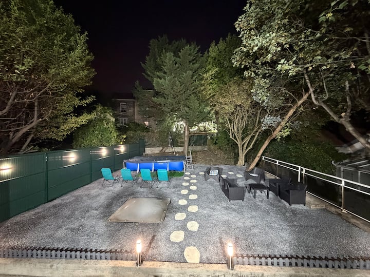 Maison Dexception Avec Jardin & Piscine - Gentilly