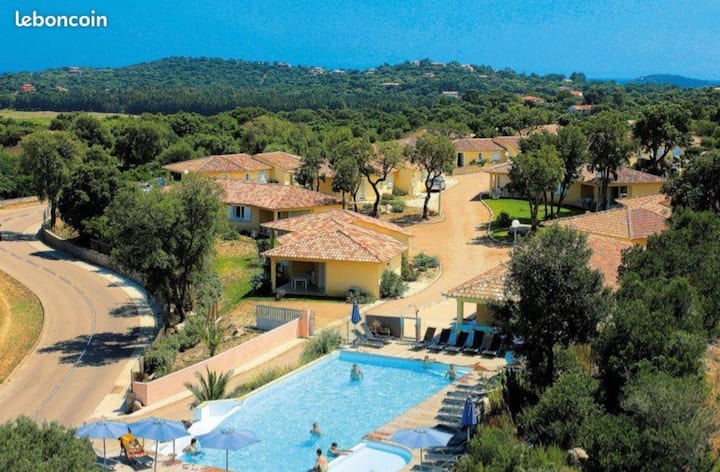 Maison 5/6p Mer+ Montagne Ste Lucie Porto Vecchio - Pinarellu