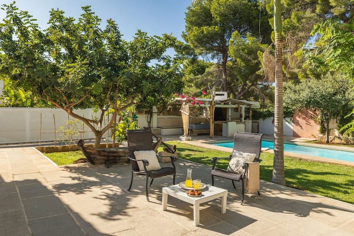 Latidos Del Mar - Villa Con Piscina Cerca Del Mar - Dénia
