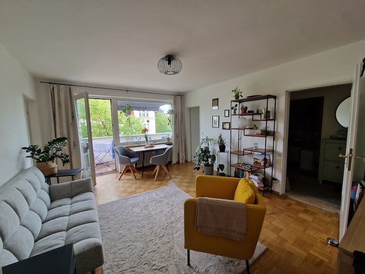 Sunny 2r Apartment With Balcony In Nymphenburg - Munich (Monacor di Baviera)