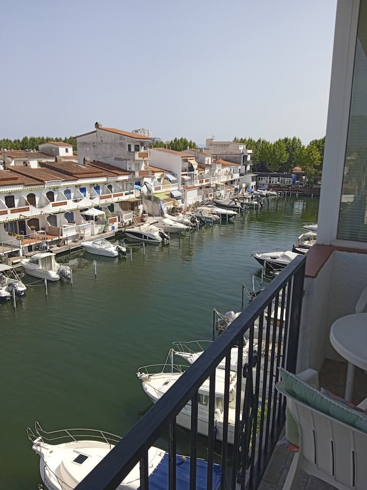 Aguamarina Vues Sur Les Canaux - Empuriabrava