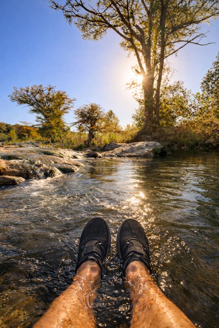 Unplug On The Blanco | Private River Stay - Wimberley, TX
