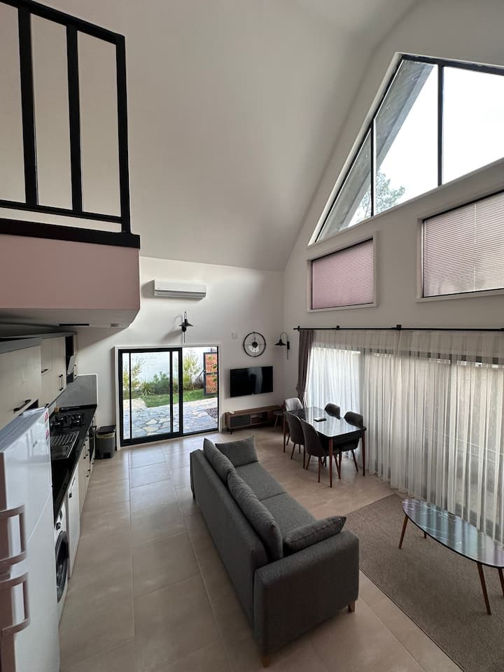 Sevdem Villa 2+1 Ortak Havuzlu - Fethiye