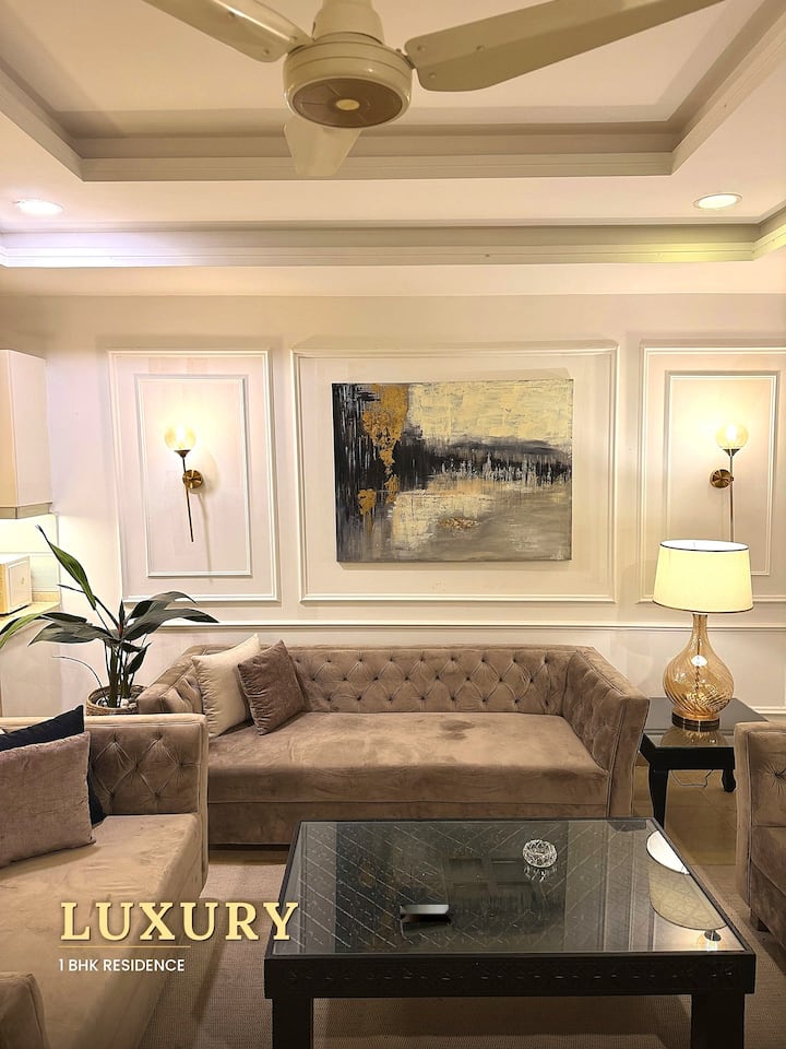 White Pearl 1bhk | Pool, Gym, Sauna, Self Checkin - 