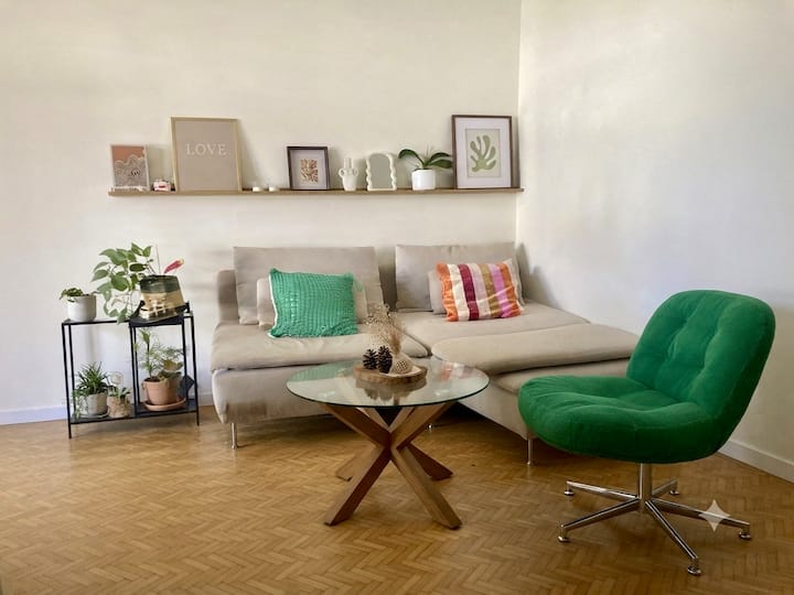 Appartement Cosy - Accès Rapide Centre-ville - Feyzin