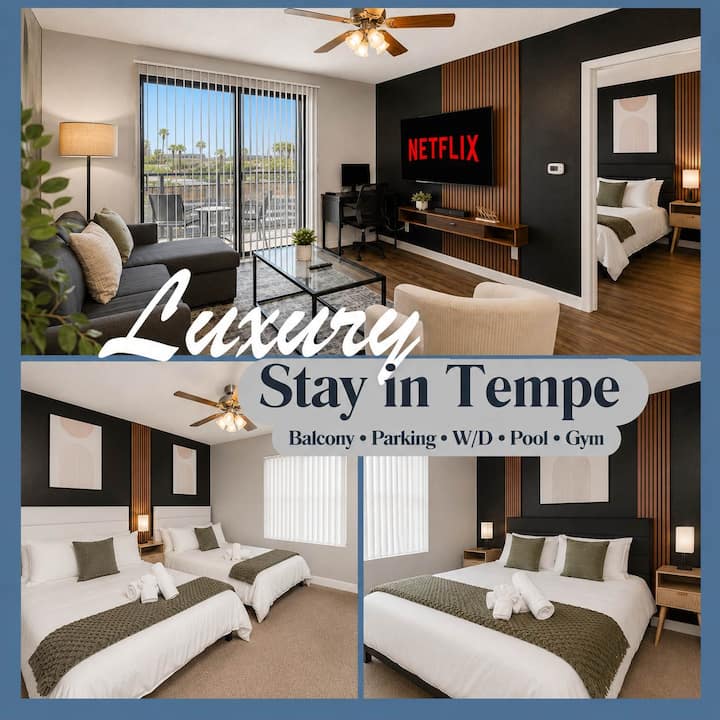 Tempe 2br | Resort Pool, Spa & Gym - Tempe, AZ