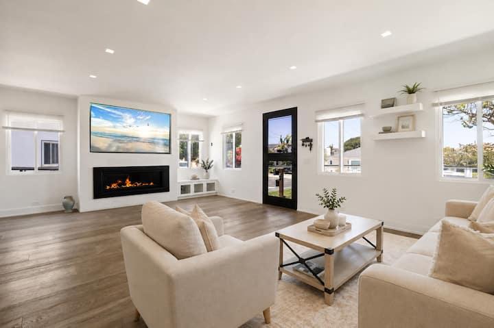 Charming 3br/2.5ba El Segundo Home W/ Hot Tub+w/d - El Segundo, CA