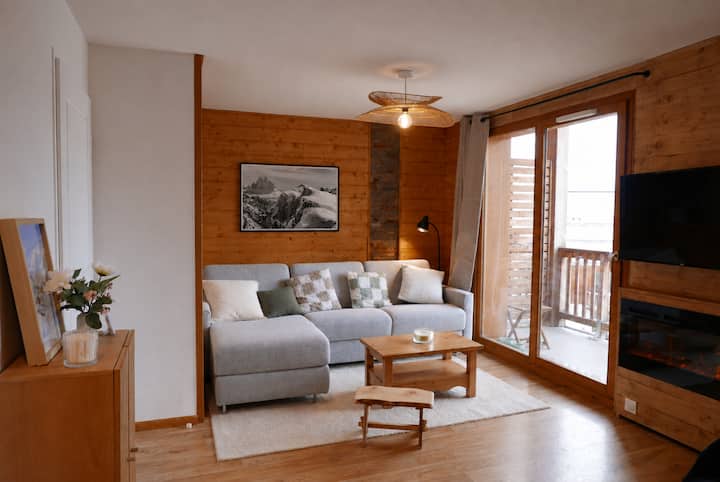 Duplex Familial Rénové · Près Des Pistes · 1800 - Les Orres