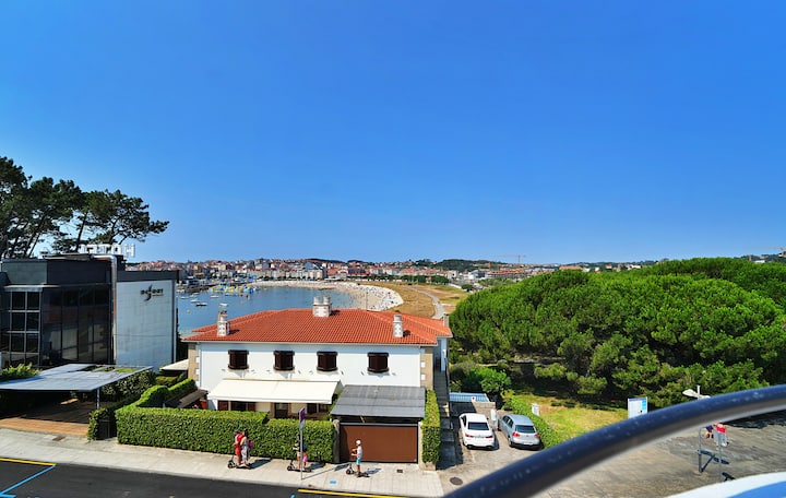Casa Chouba, En Primera Línea De Playa - Sanxenxo