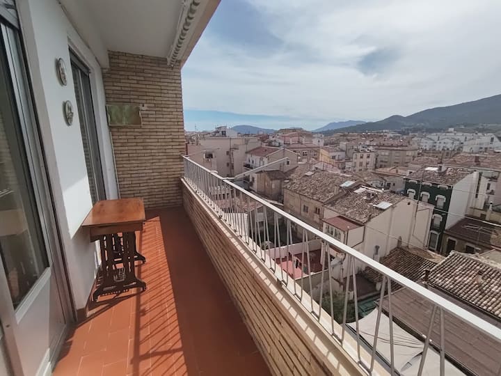 Bright And Cozy Apartment In Alcoy, Alicante - Alcoy