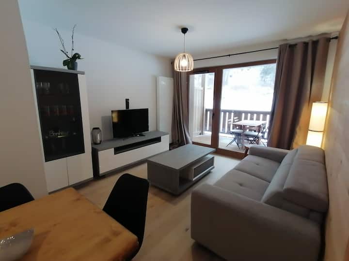 La Plagne Montalbert Appartement Avec Piscine - Aime