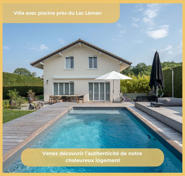 Villa Léman & Piscine I Veigy-foncenex - Yvoire