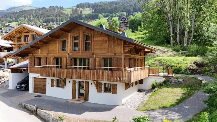 Chalet Rénové 12 Personnes Châtel Proche Centre - Châtel