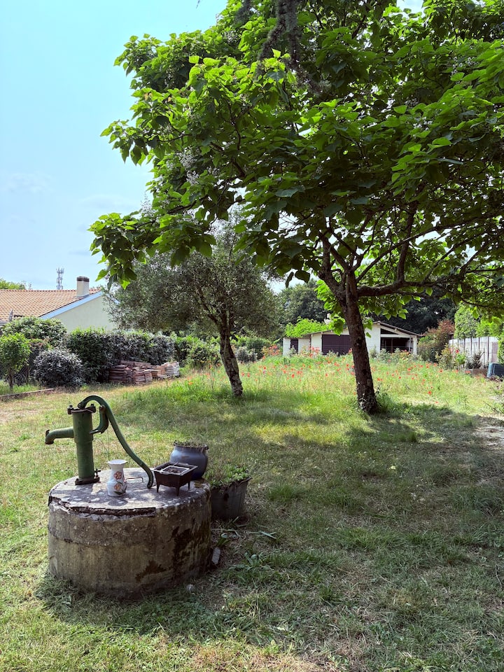 Ancienne Ferme Rénovée  Spa  3 Suites  Bordeaux - Eysines