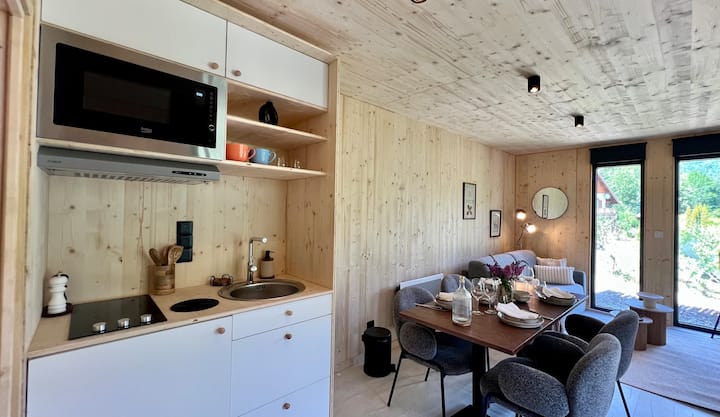 Chalet Au Cœur Des Alpes Avec Vue Imprenable - Oz-en-Oisans