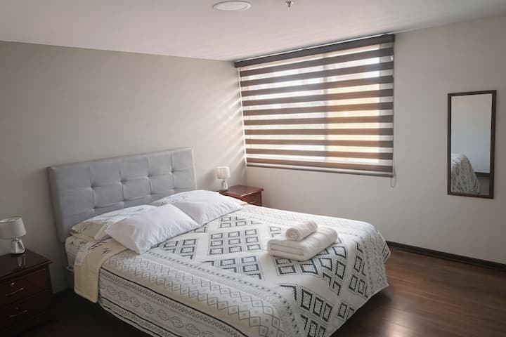 Comfy Apartament Veeery Close To La Carolina Park - Quito