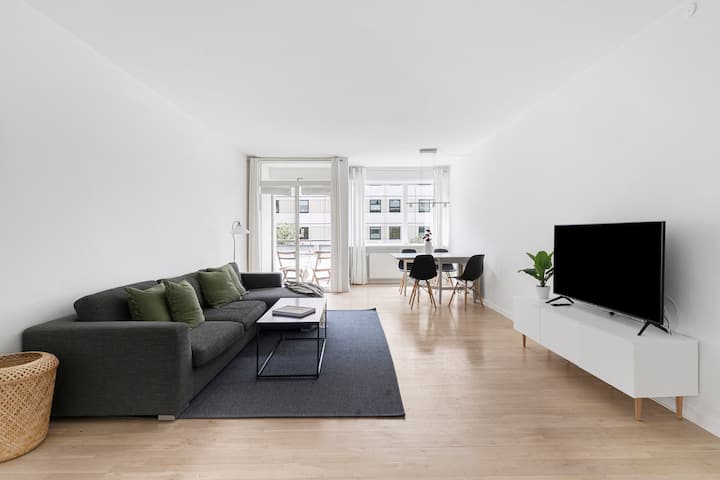 2br Apartment, Spacious, Near Metro - Copenhague
