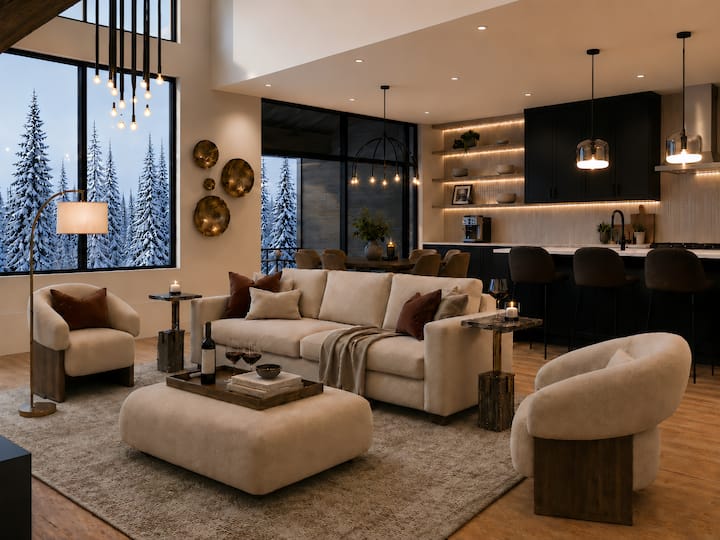 Luxury Ski-in/out Home + Private Suite: 2 Hot Tubs - Big White Ski Resort, BC
