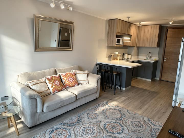 Apartamento En Pucón Centro - Pucón