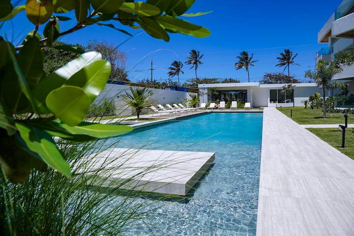 Bright Condo Ocean Escape | Gym Sauna And More - Cabarete