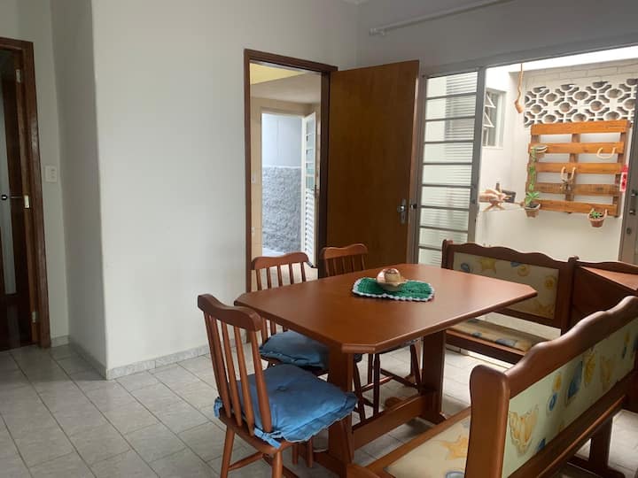 Residência Completa Na Vila Brasília. - São Carlos
