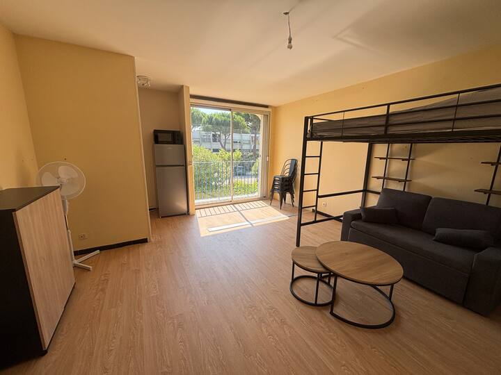 Location Studio La Grande Motte - La Grande-Motte