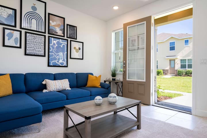 Bright 4br W/ Mickey Rooms & Ps4 At Holly Village - Davenport, FL