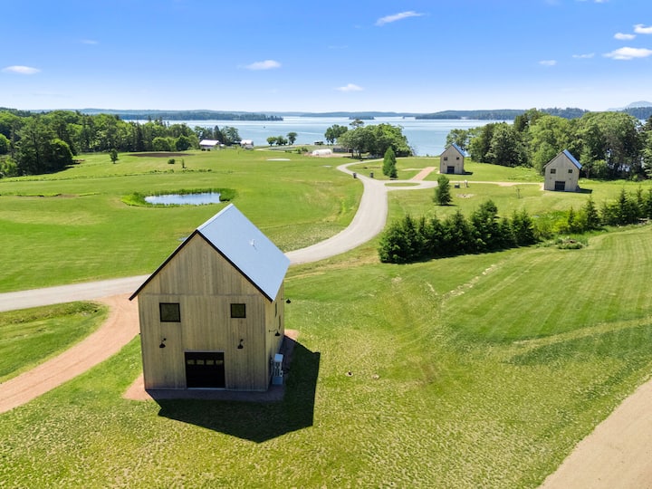 Maggie May, Salt Farm, Romantic & Rural For Two - Acadia National Park