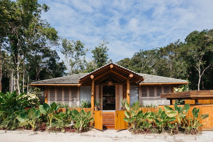Casa Nova Próxima Ao Quadrado - Trancoso