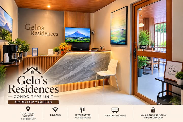 Gelos Residences Unit201|3 Rm.6 Guests|5 Min To Sm - Legazpi City