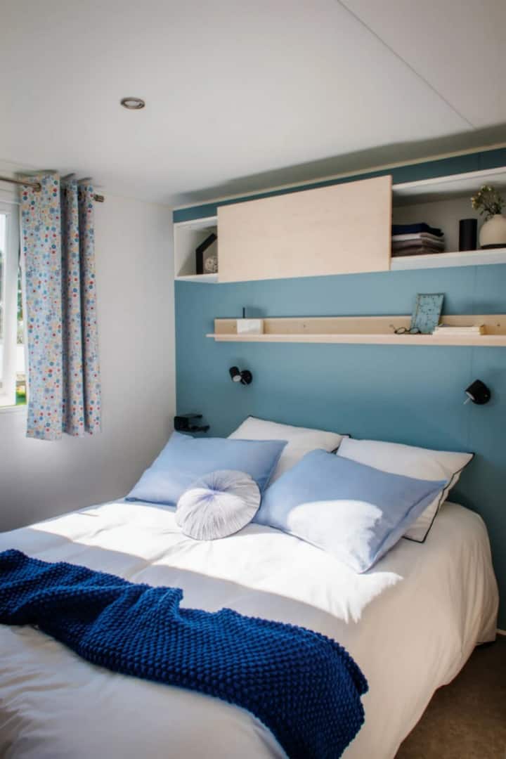 Zecamping Mobil Home 26m² - Aiguines