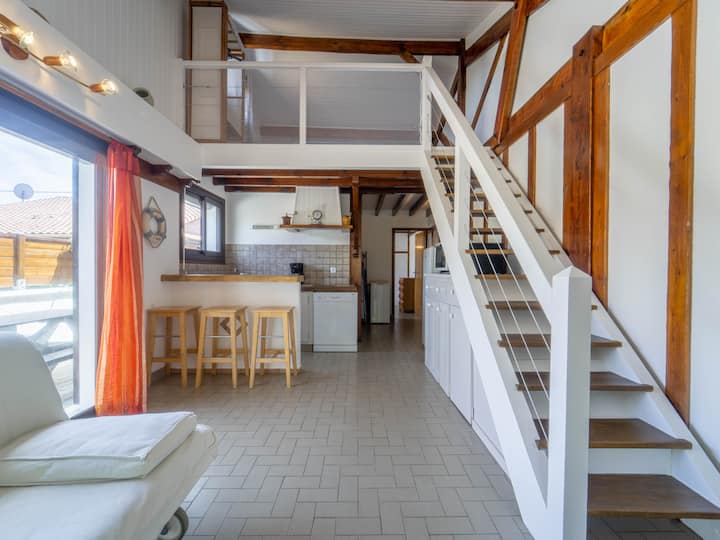 Appartement Lumineux Avec Terrasse - 4 Pers. - Mimizan